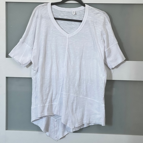 Wilt | Tops | Wilt Short Sleeve White Shirt | Poshmark